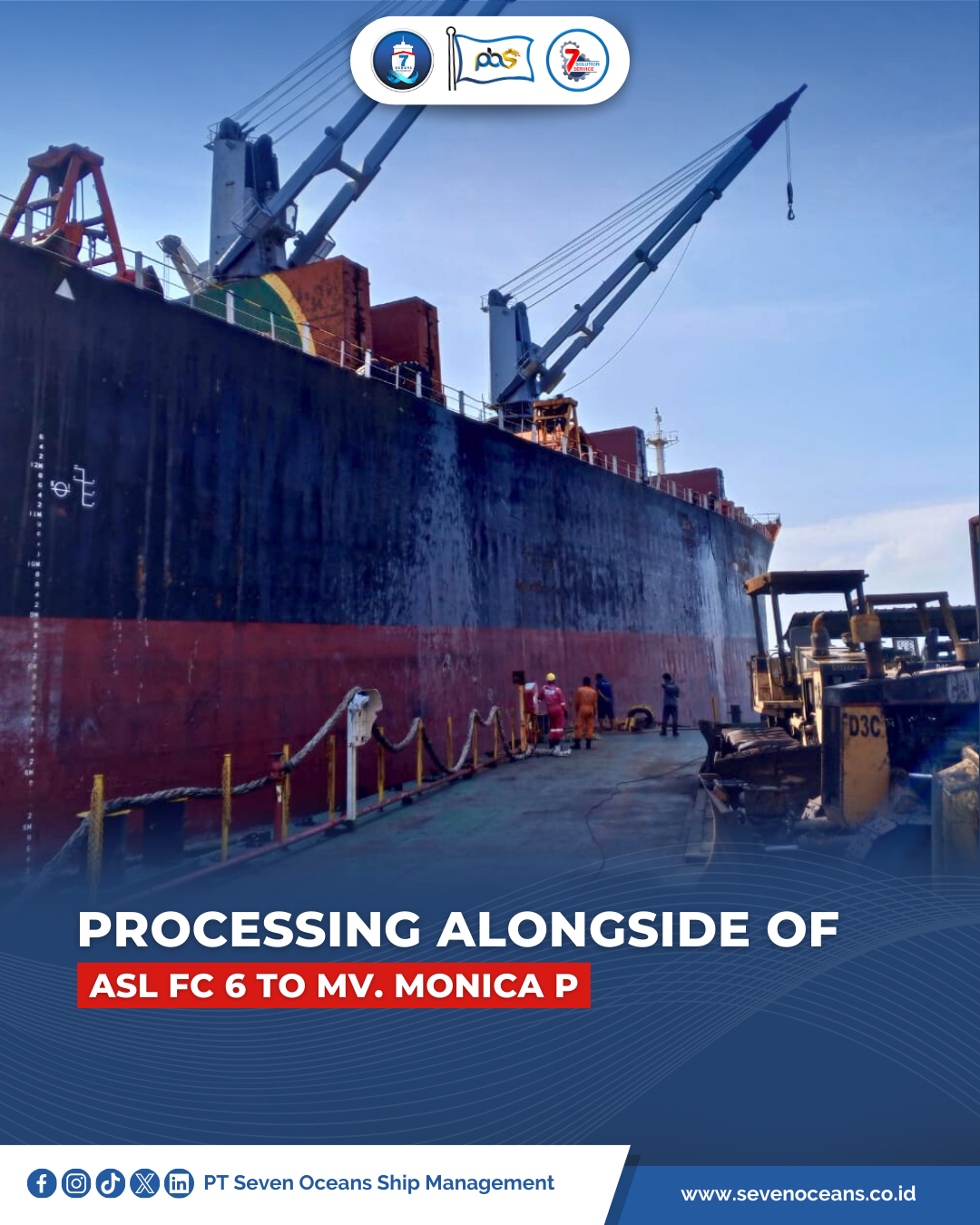 PT Seven Oceans Ship Management - World Class ship management services ...