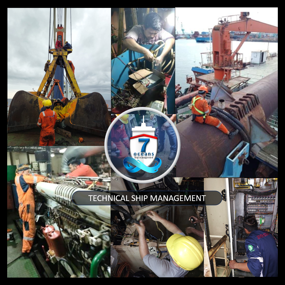 PT Seven Oceans Ship Management - World Class ship management services ...